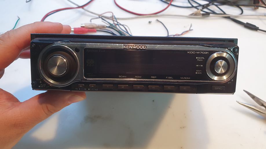 Kenwood KDC-W7031