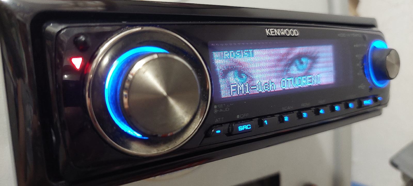 KENWOOD KDC-W7541UY