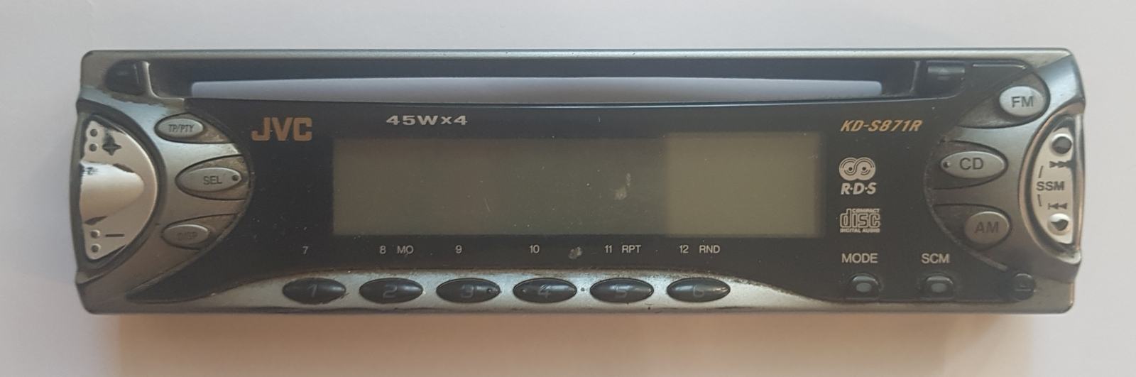 Kontrolni panel(front panel) za autoradio JVC KD-S871R