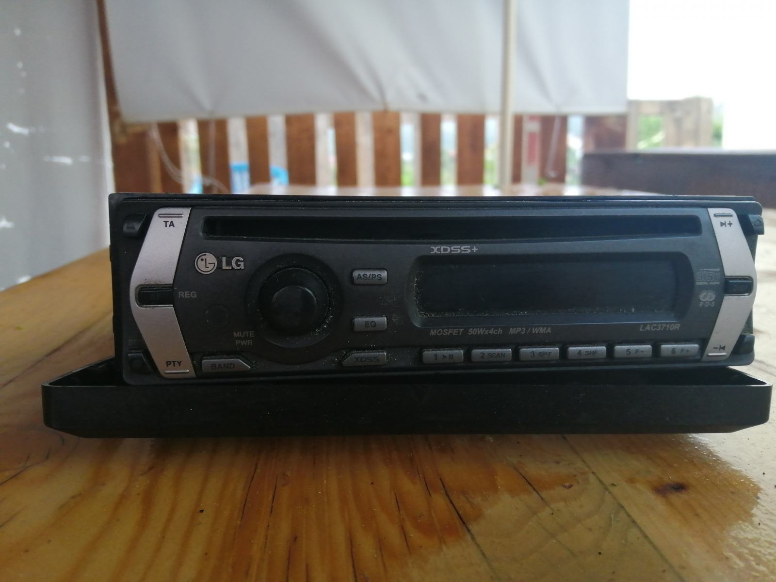 LG cd player