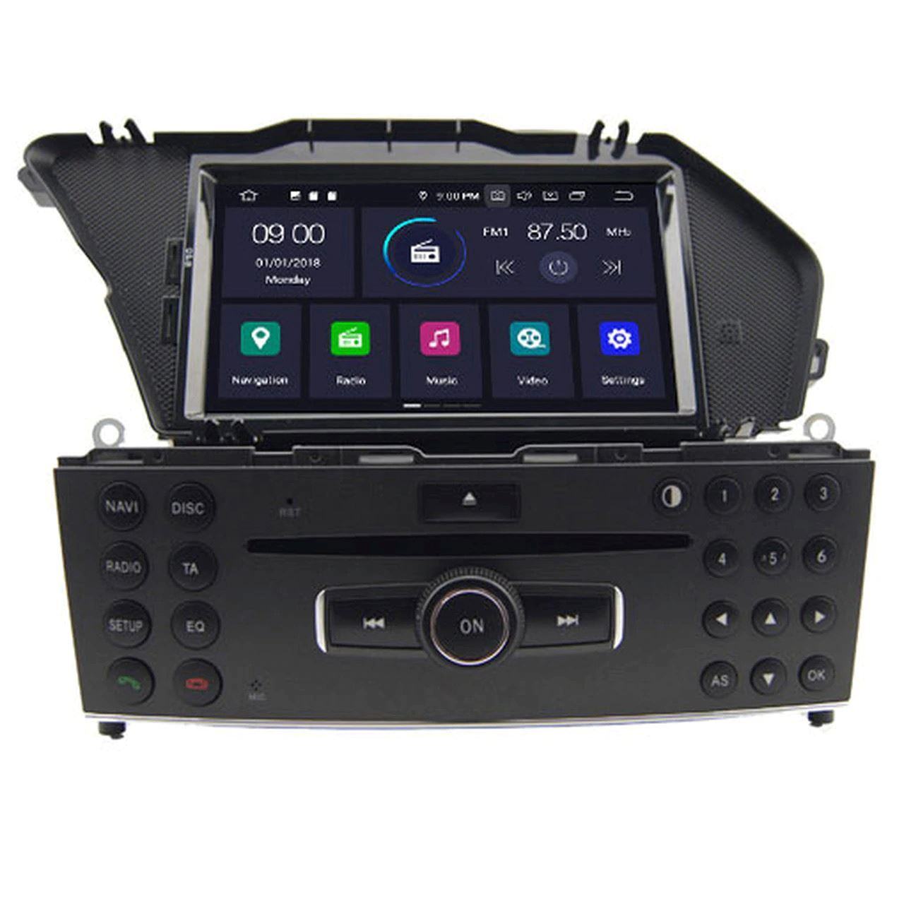 Mercedes-Benz GLK | 7 | NAVIGACIJA, MULTIMEDIJA, CARPLAY