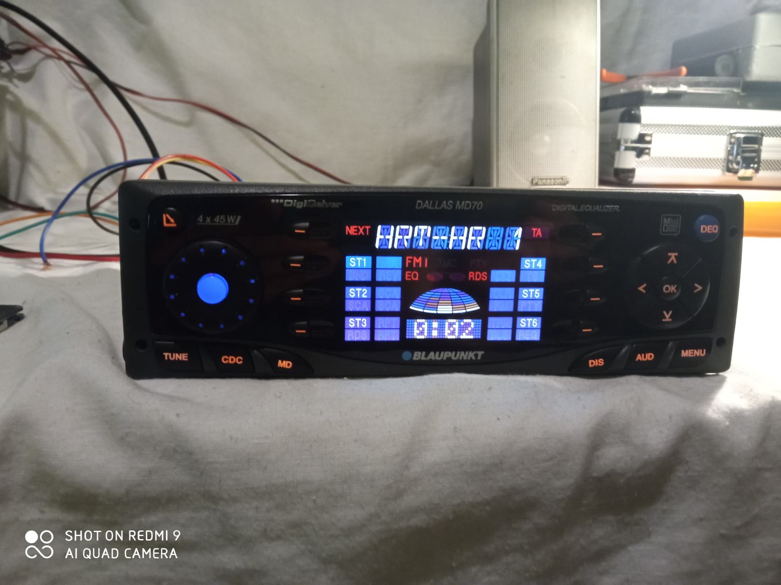 Mini disc Blaupunkt Dallas MD70