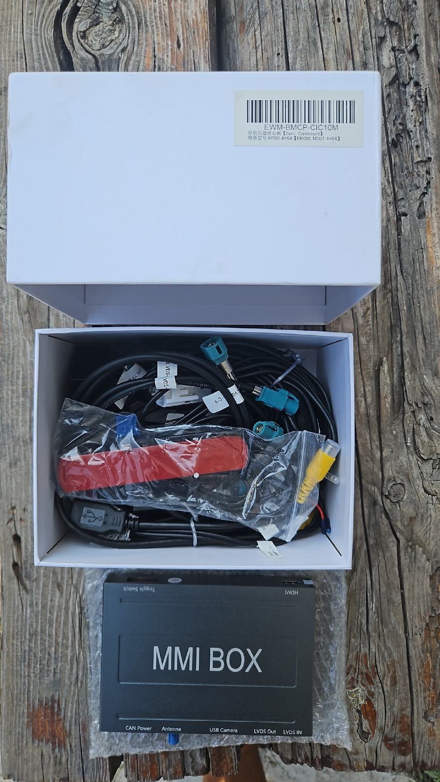 MMI interface za Bmw