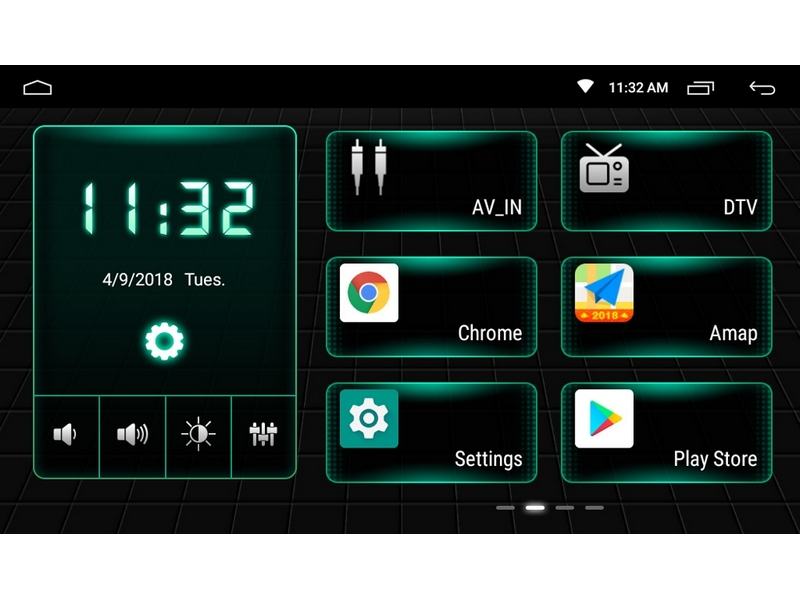 MULTIMEDIJA 2DIN , PHONOCAR VM001 ,CARPLAY/ANDROID AUTO
