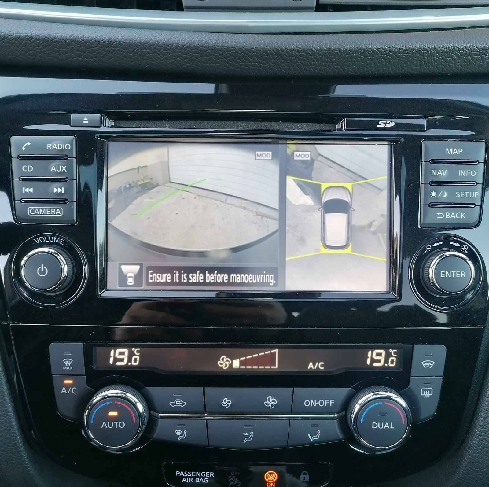 NISSAN QASHQAI J11 2018 NAVIGACIJA DISPLAY 7 INFOTAINMENT