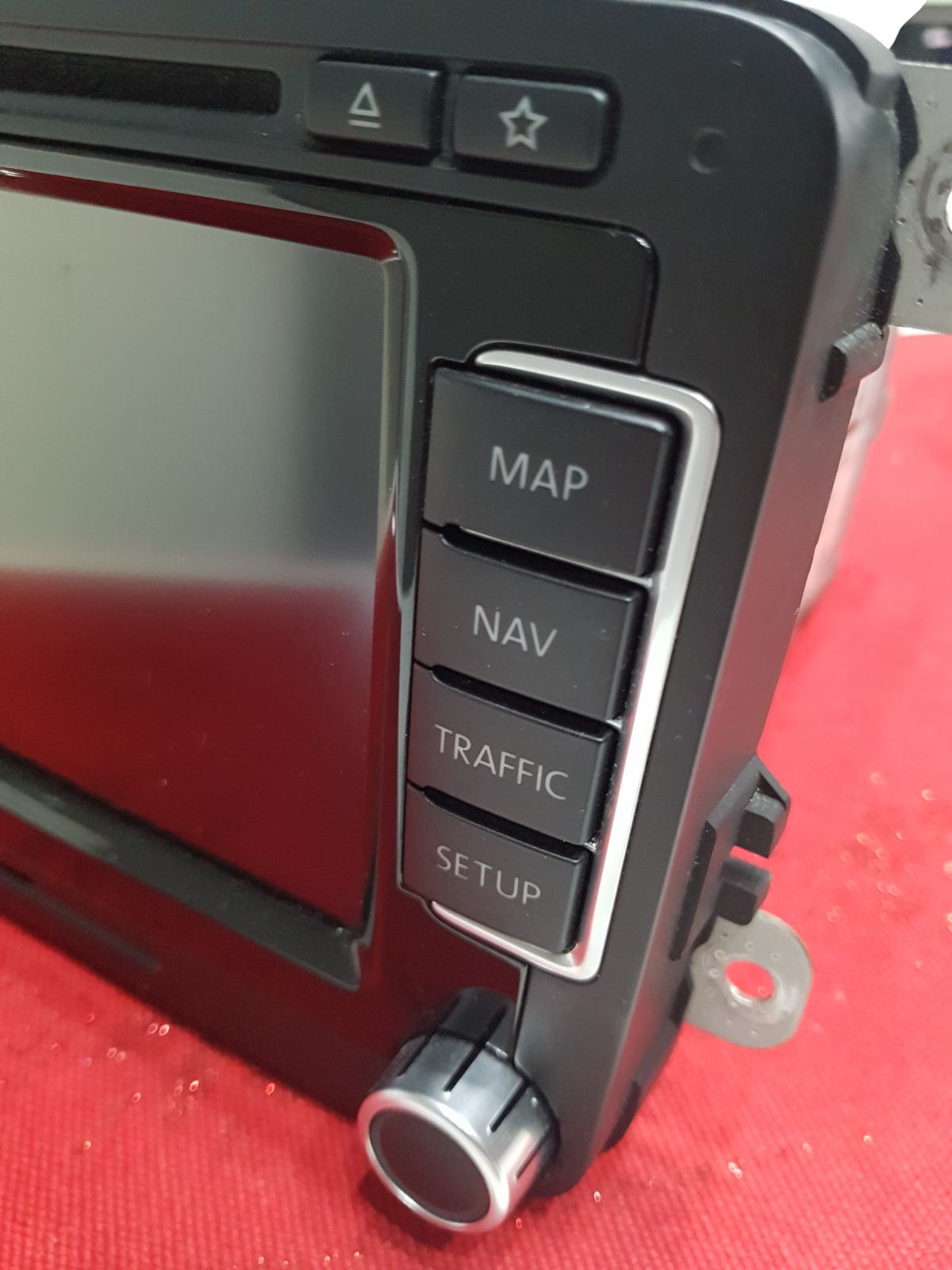 Orginal VW radio RNS 510 LED