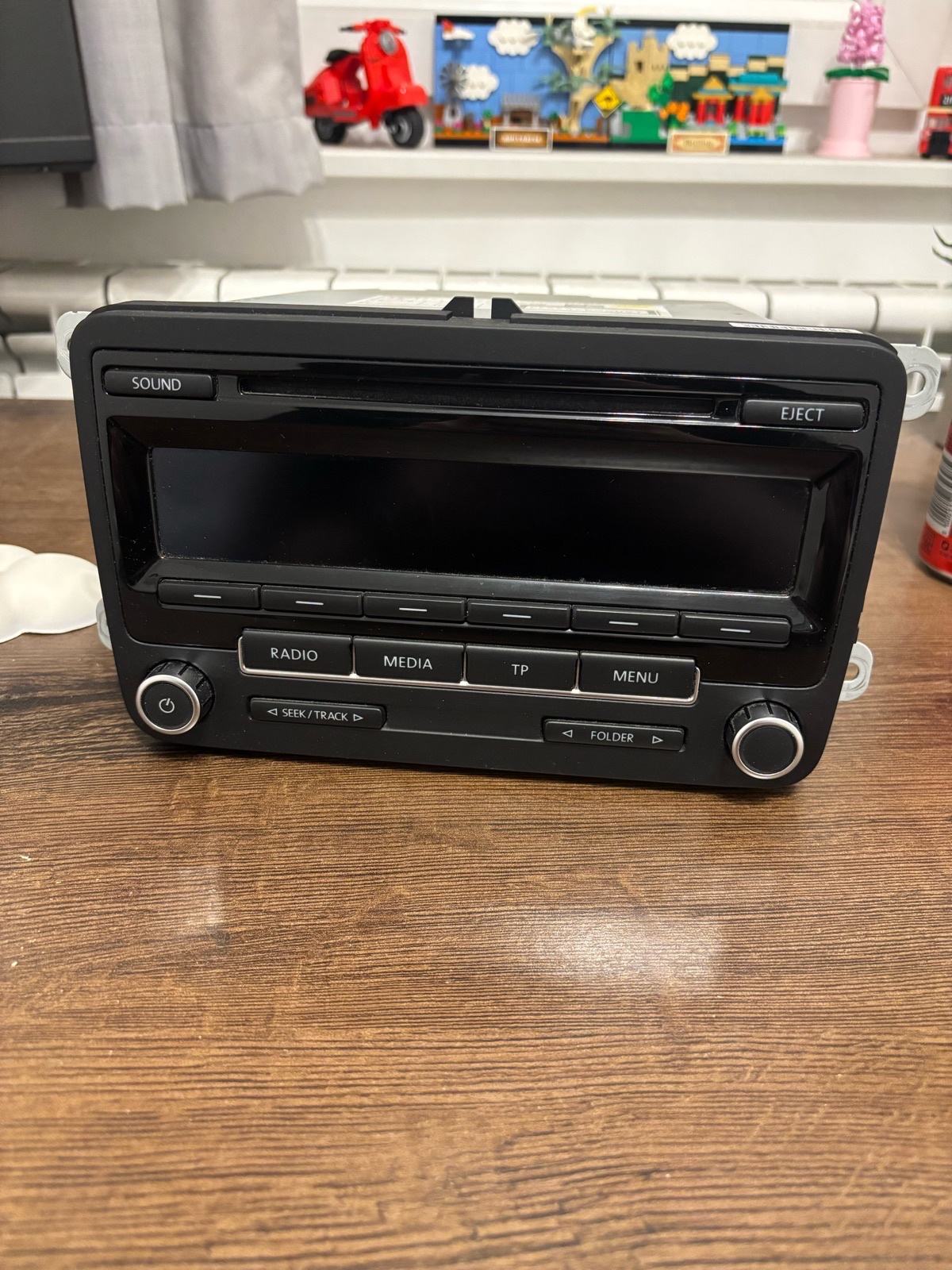 Original VW radio RCD 310 VW 1K0 035 186 AN