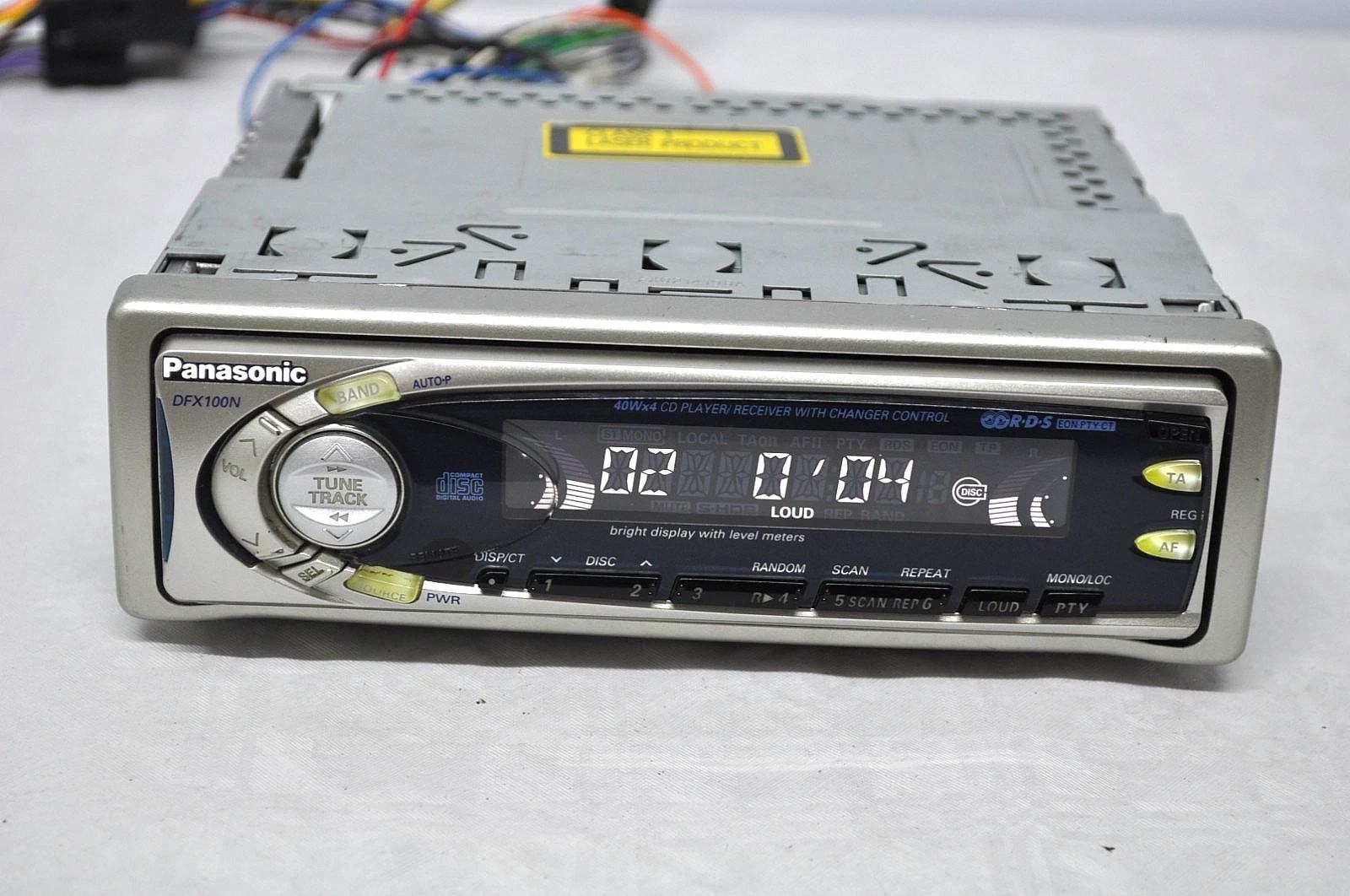 Panasonic CQ DFX 100 N