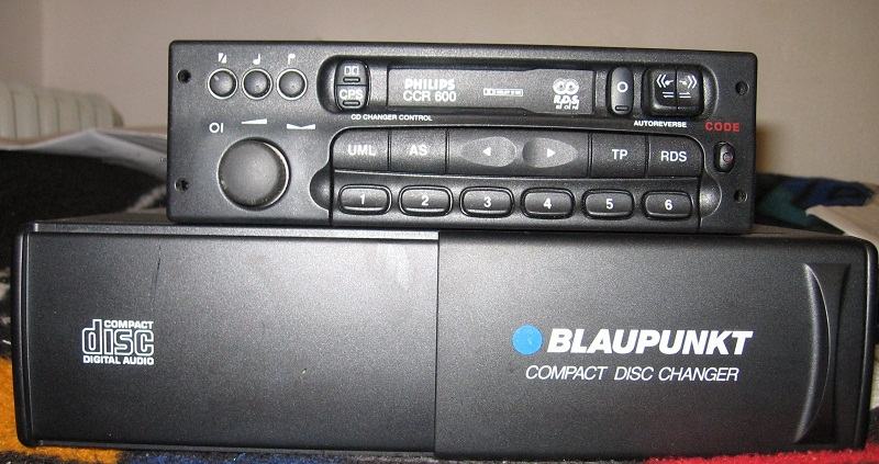 Philips CCR600/Blaupunkt CD changer (Opel original)