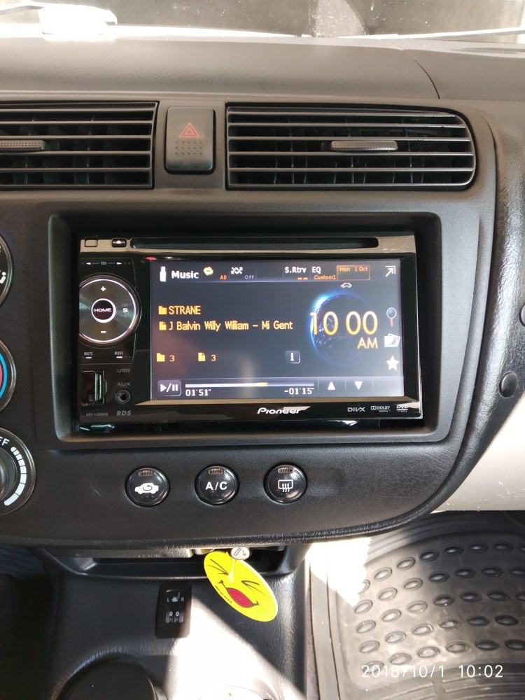 Pioneer avh-1400dvd