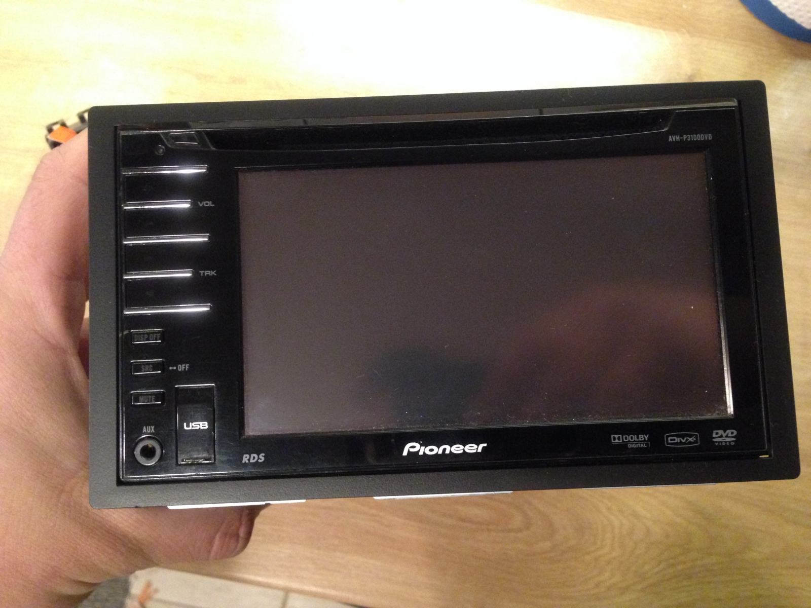 Pioneer AVH-3100DVD