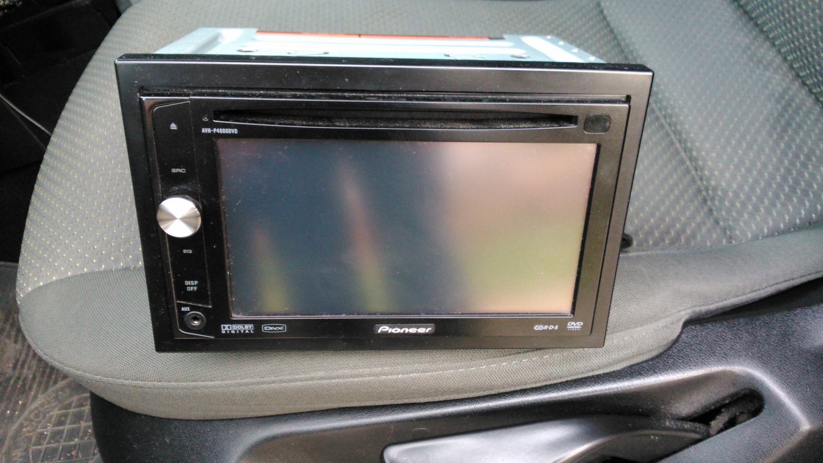 Pioneer AVH-P4000DVD