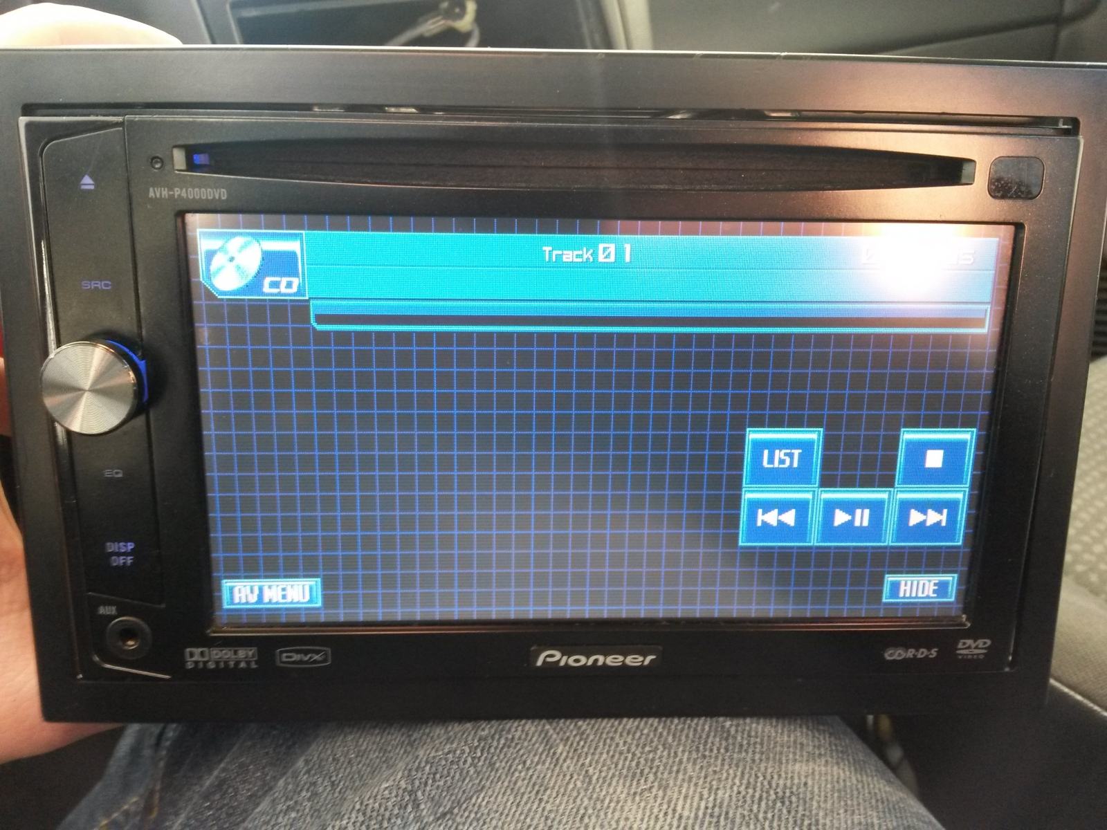 **PIONEER-AVH P4000DVD**