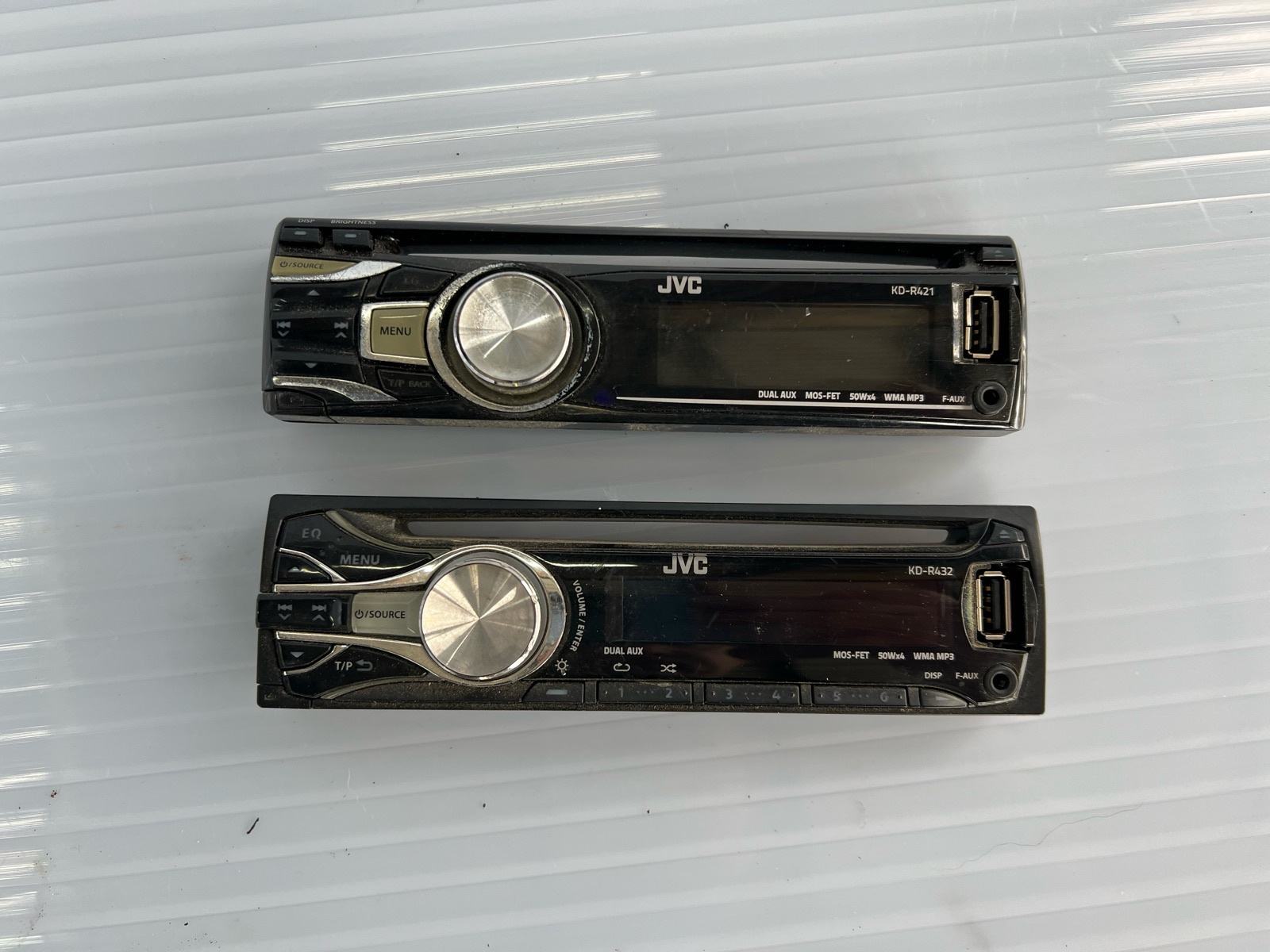 Prednji panel, display Jvc radia