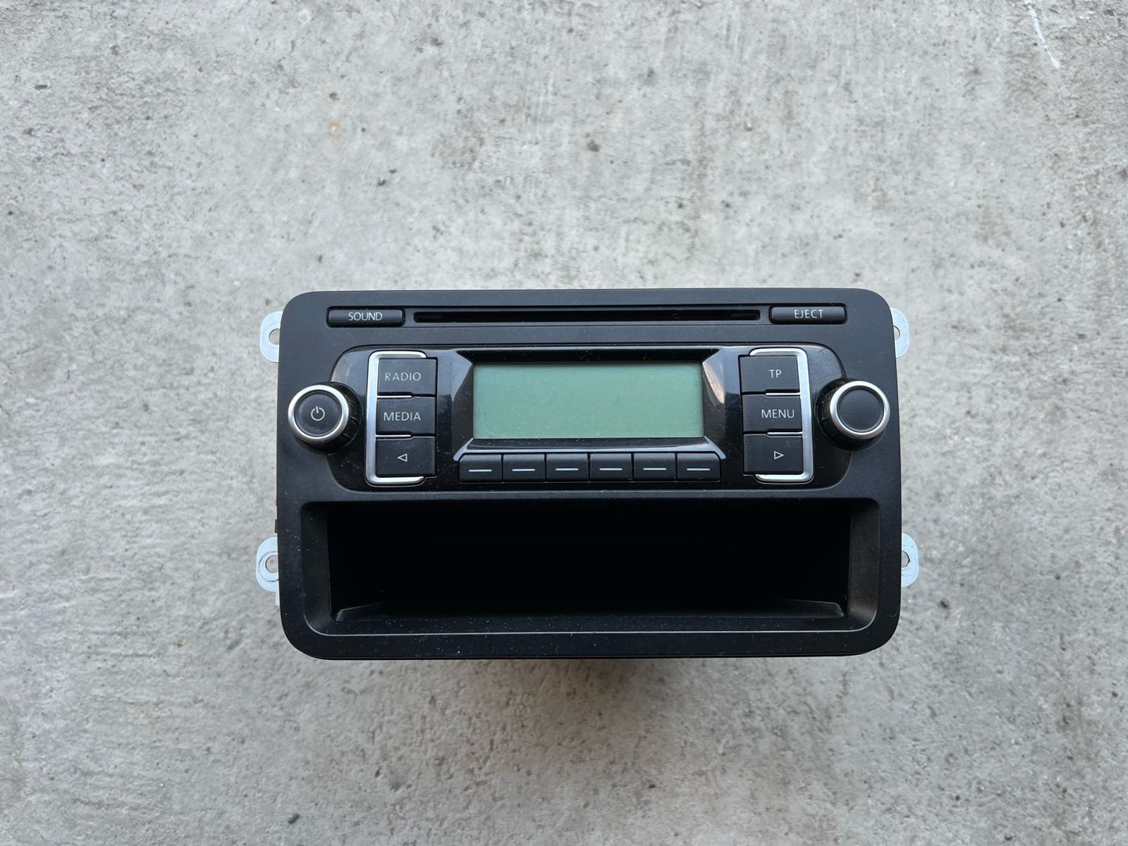 **RCD 210 MP3 za VW Polo, VW Golf i dr**