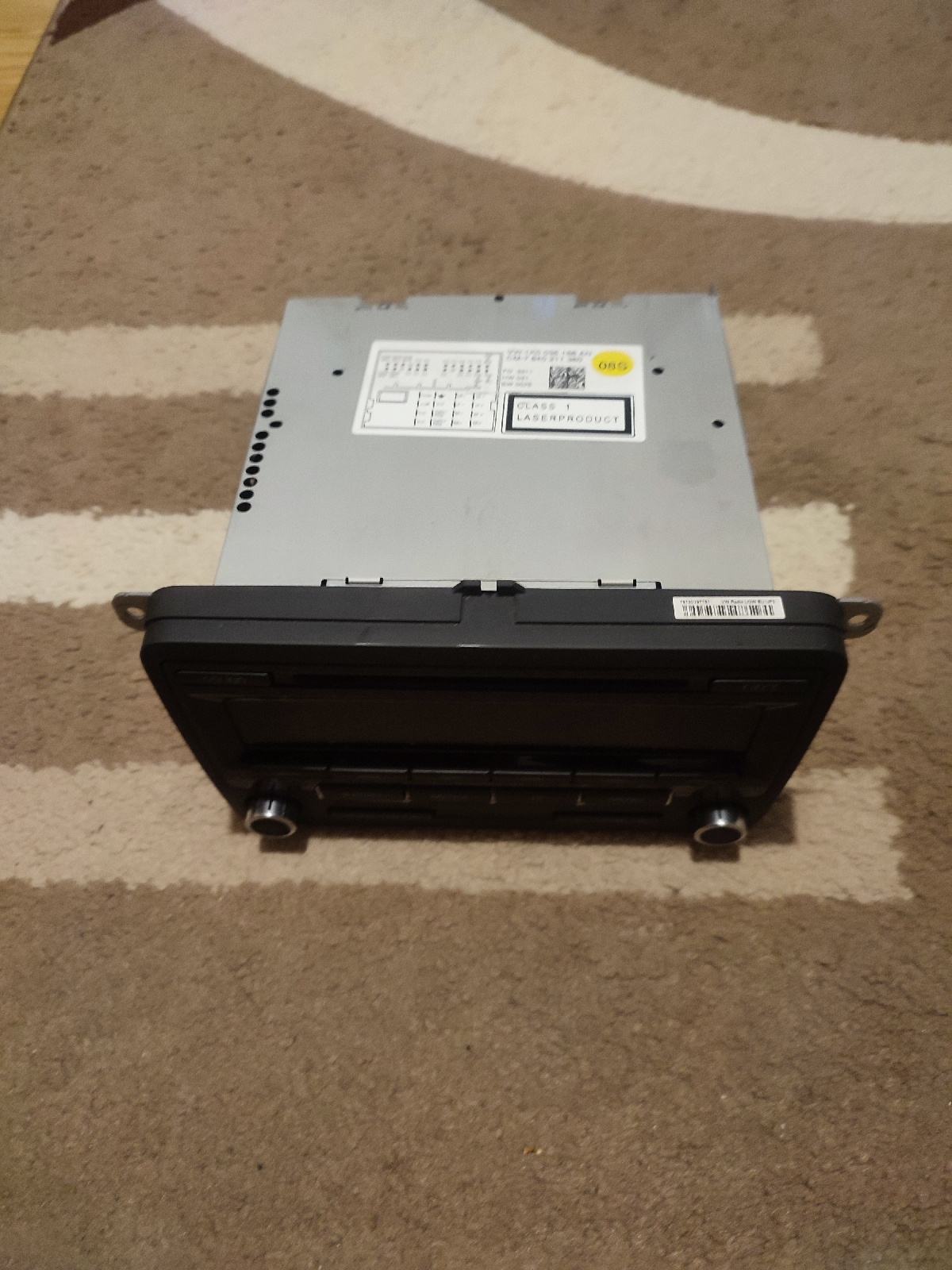 rcd 310, vw original radio