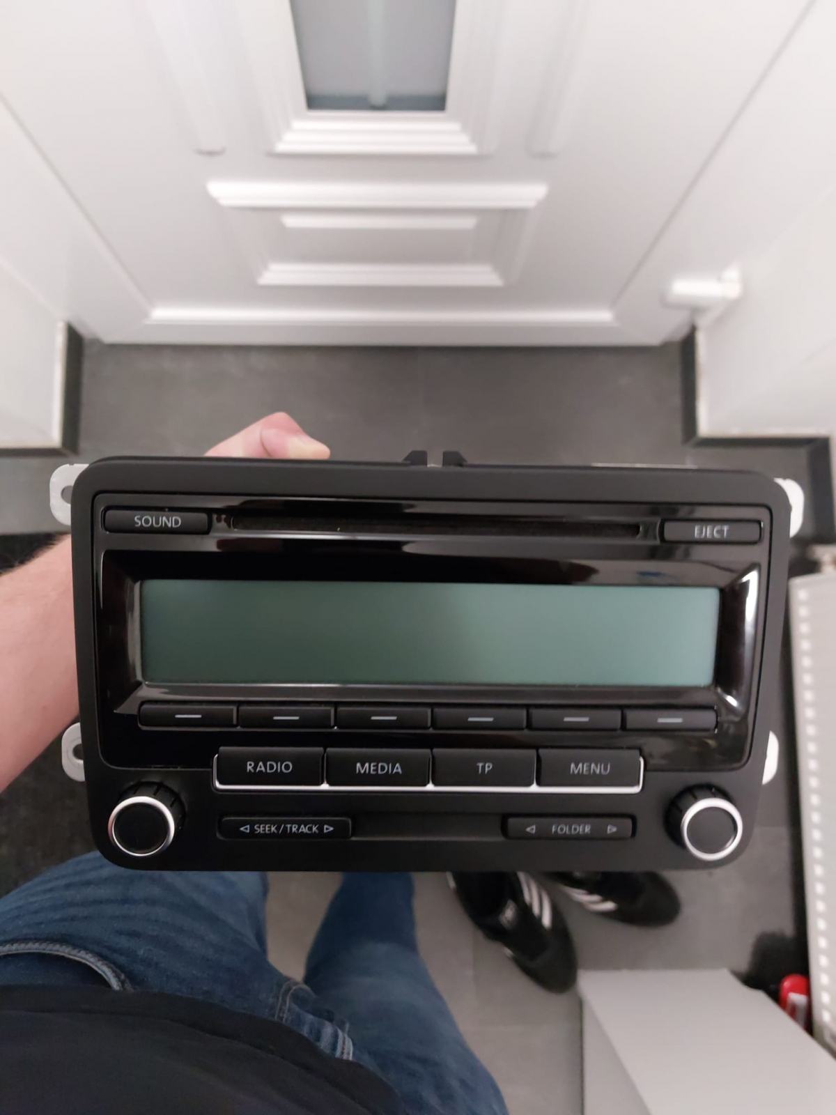 RCD310, Bluetooth, aux i USB original VW