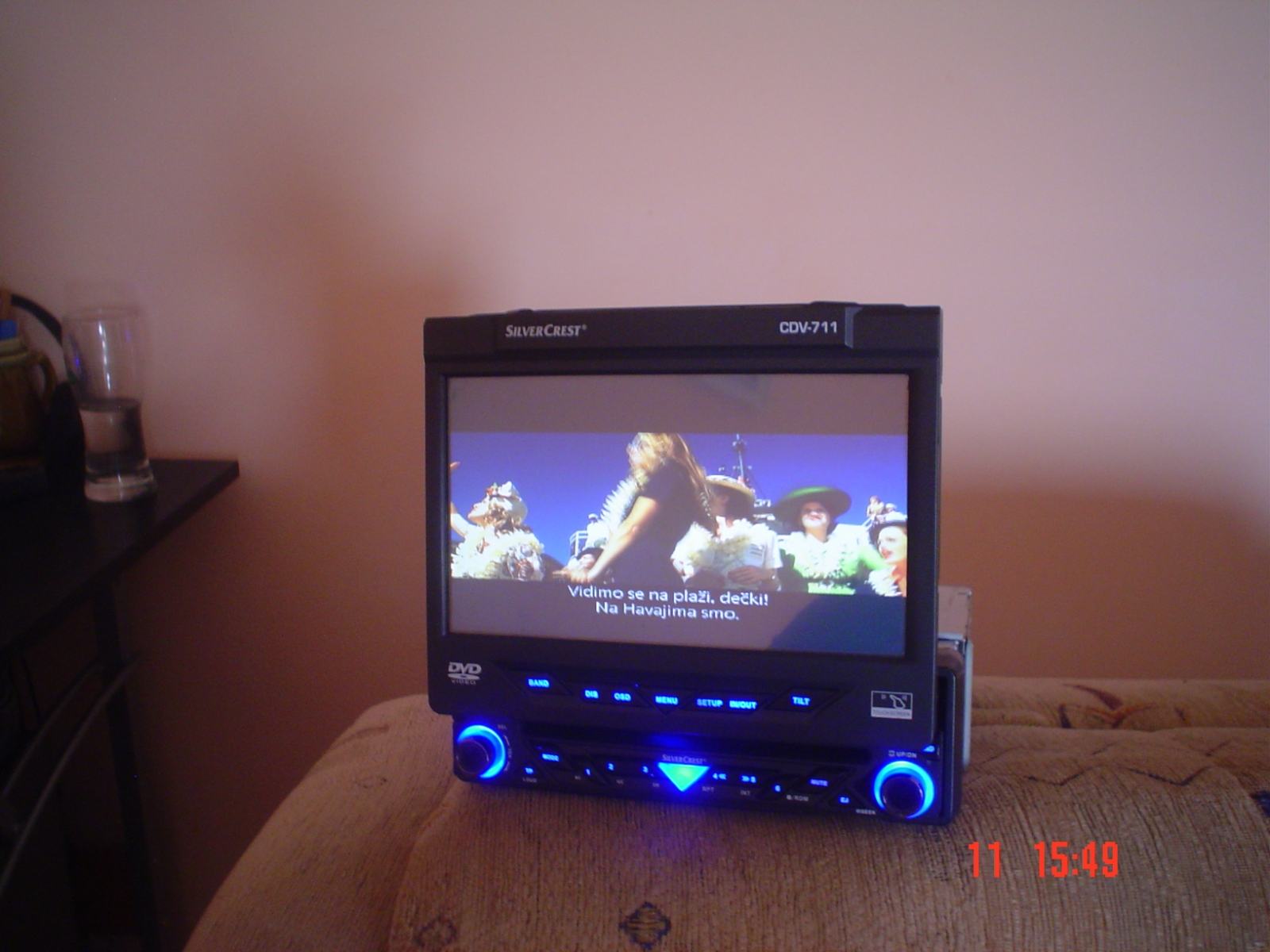 SilverCrest autoradio cd,mp3,sd cart,DVD ekran 7 multimedija,navigaci