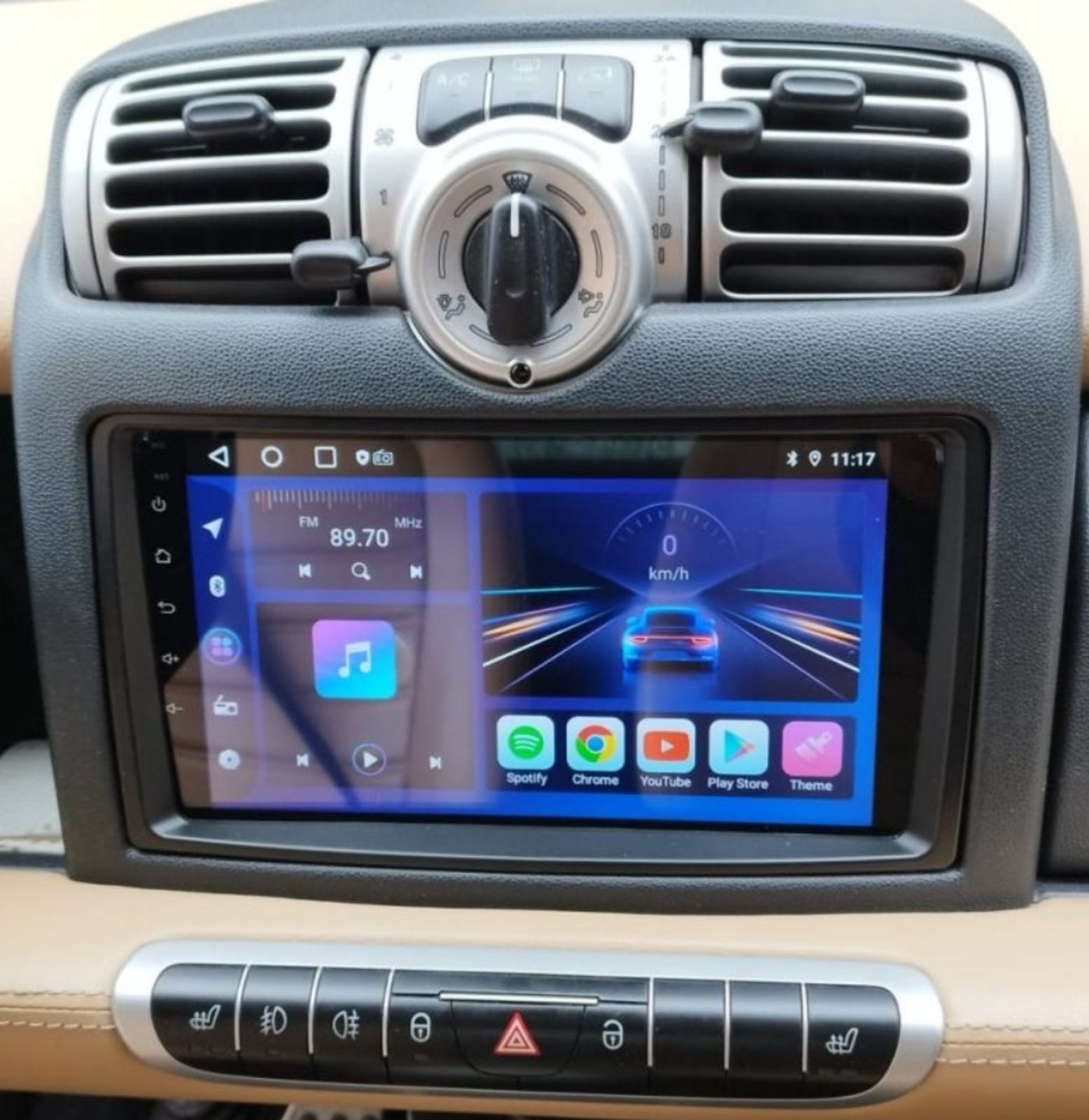 SMART FORTWO 451 MULTIMEDIA