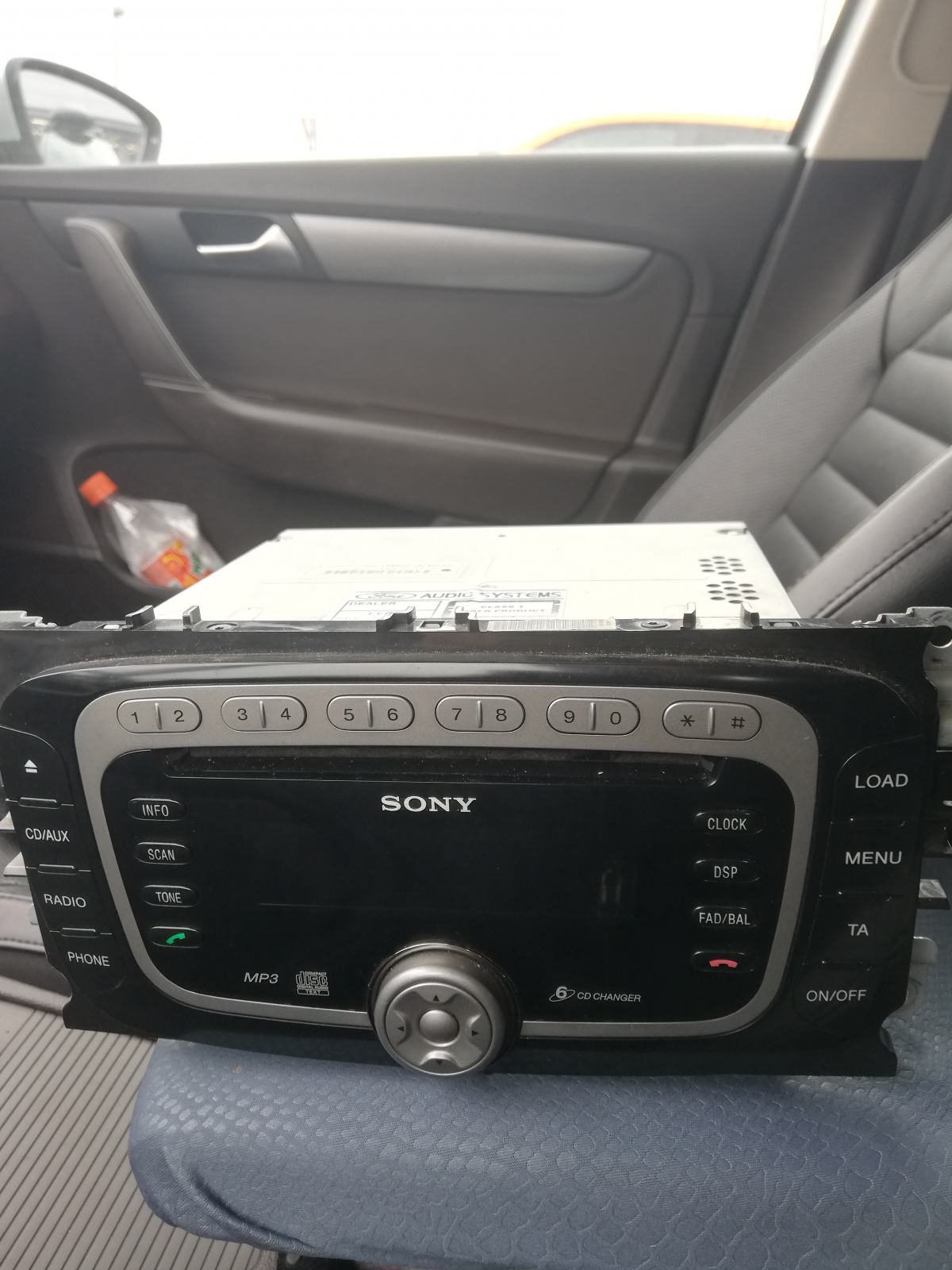 Sony autoradio ford