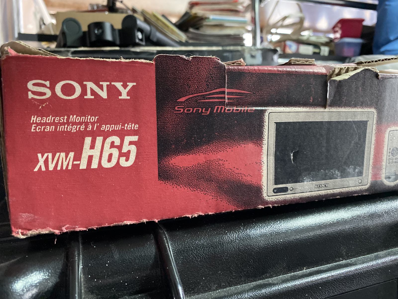 Sony monitor XVM H65- 6.5 ugradbeni auto monitor-NOVO