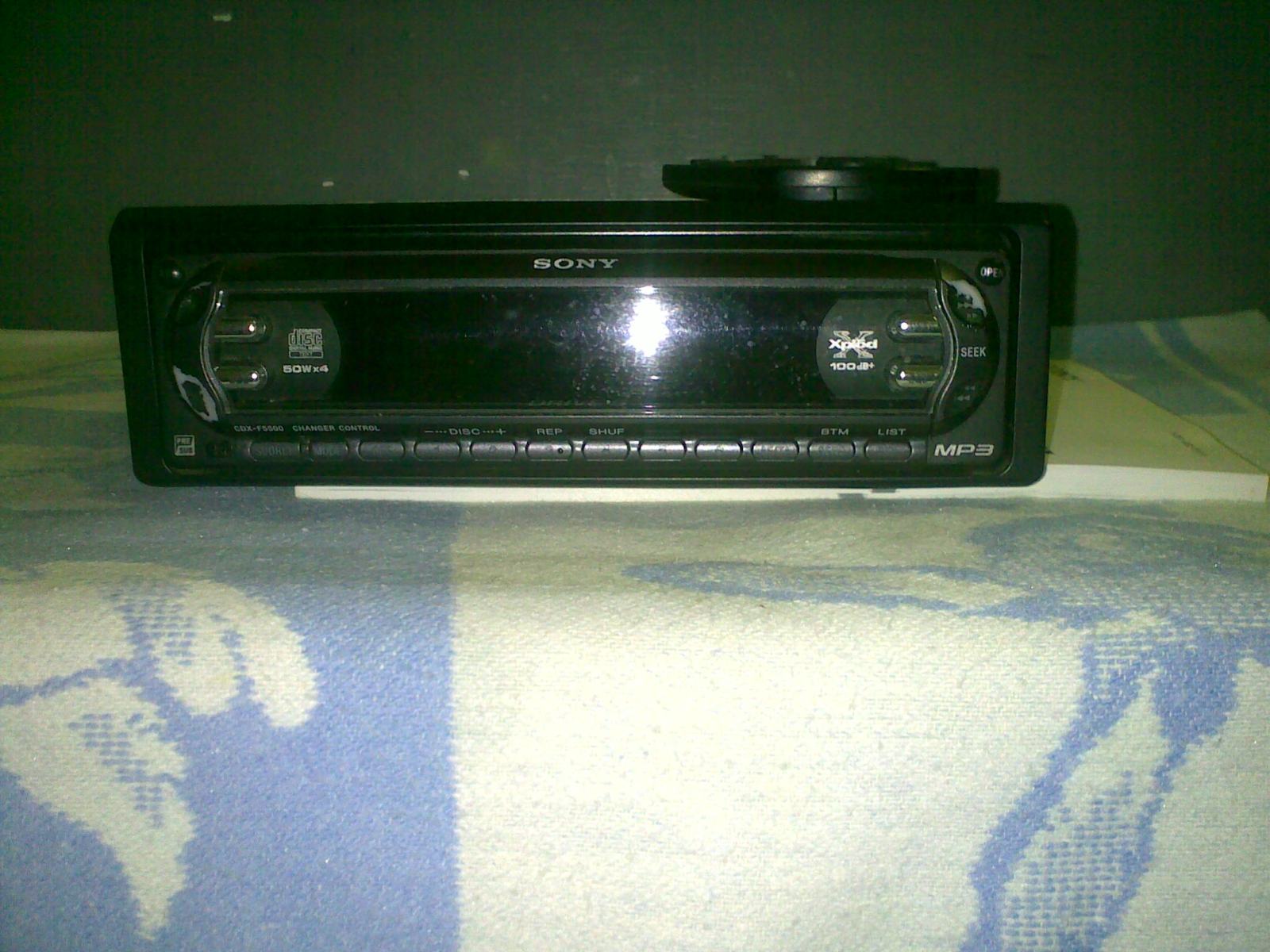 Sony Xplod CDX-F5500 CD MP3 Player