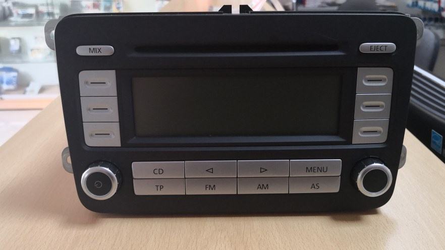 Volkswagen RCD300 2DIN auto radio original