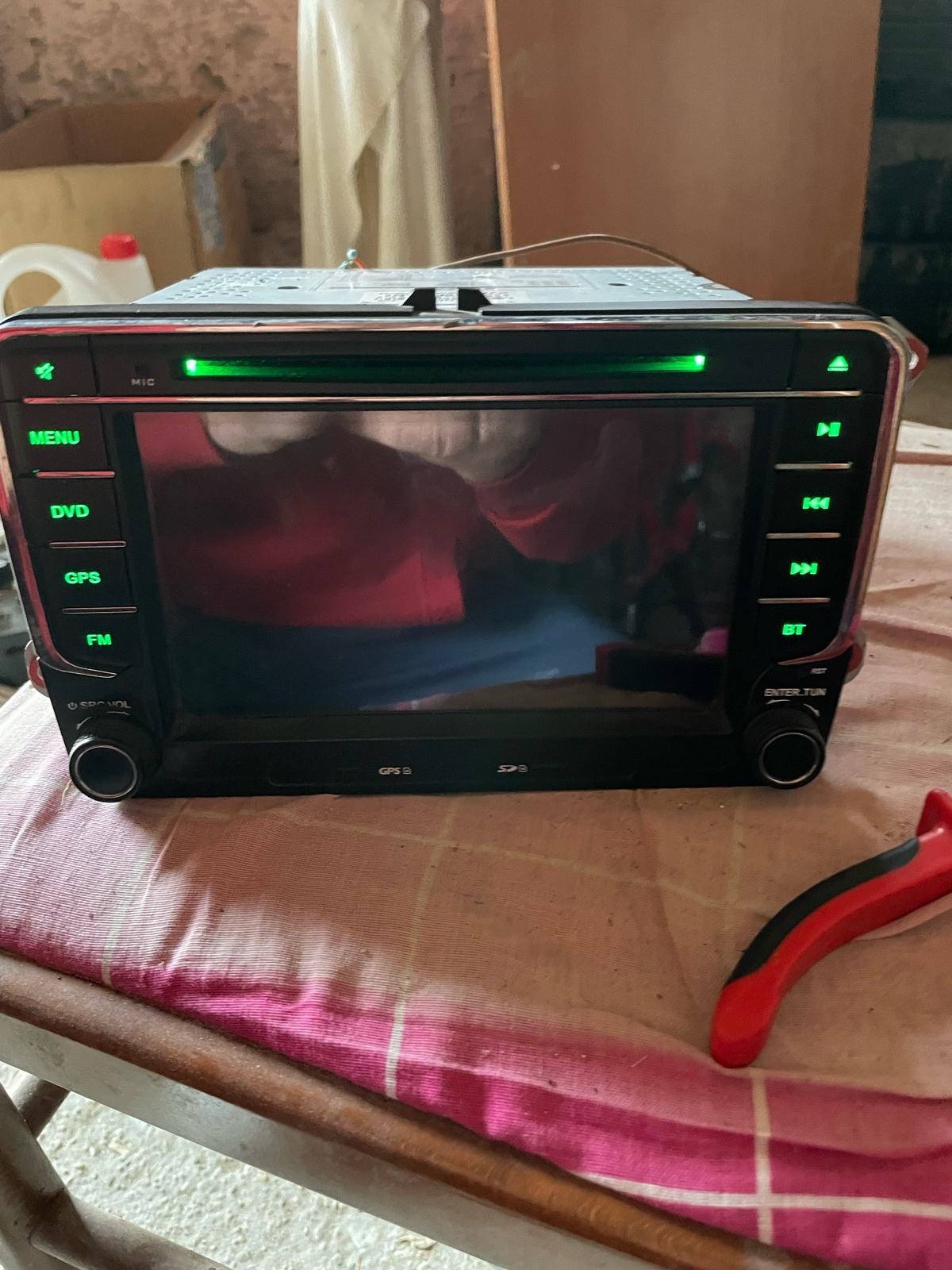 Vw android original multimedija