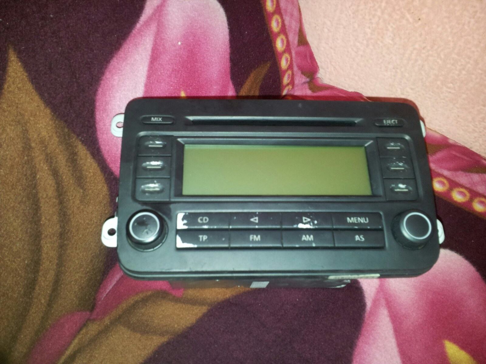 vw auto radio RCD 300