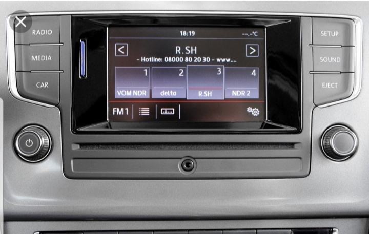 Vw golf 7 radio multimedia