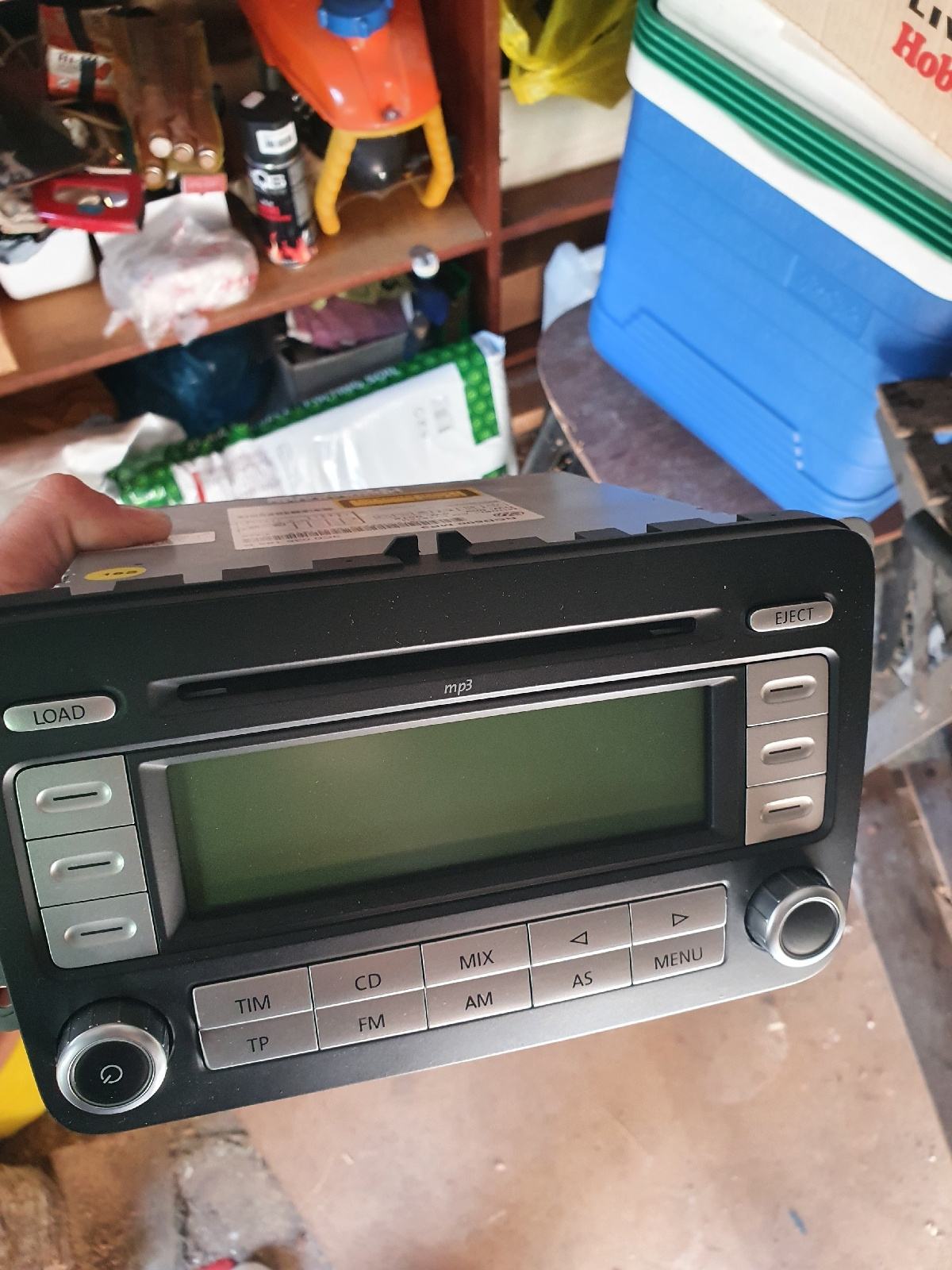 VW original autoradio