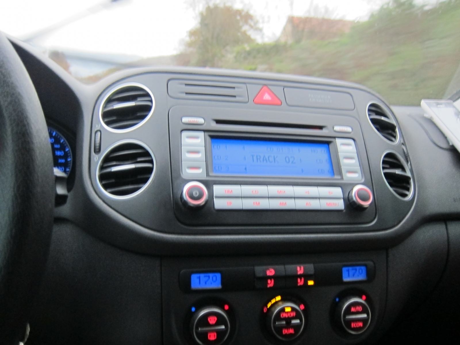 VW original radio Blaupunkt RCD 300