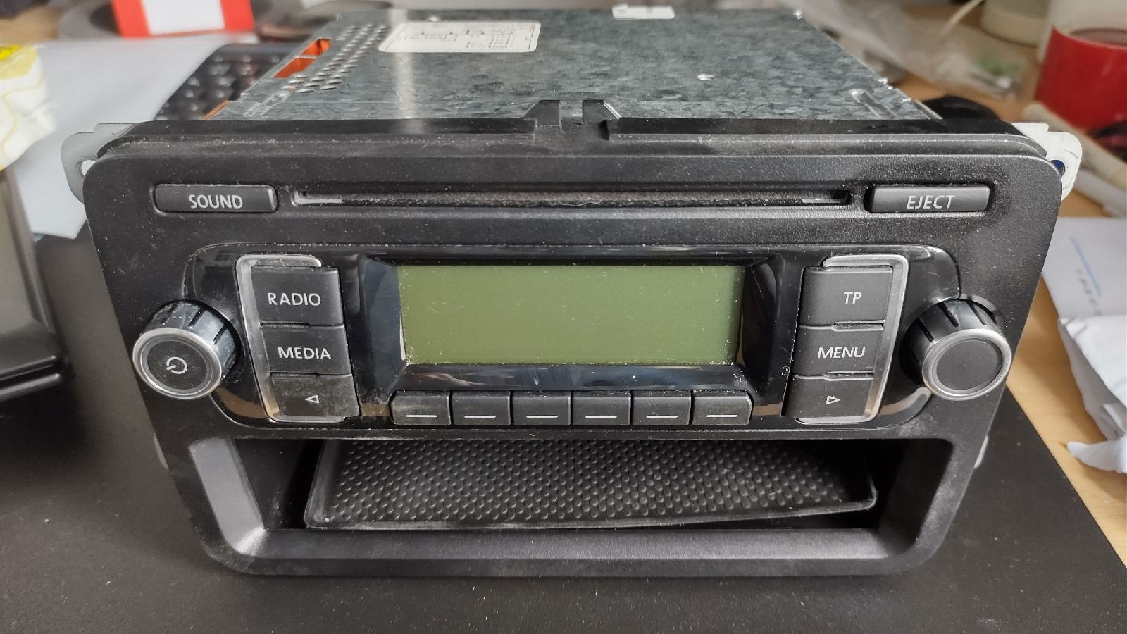 P:VW radio - Golf Plus 2008