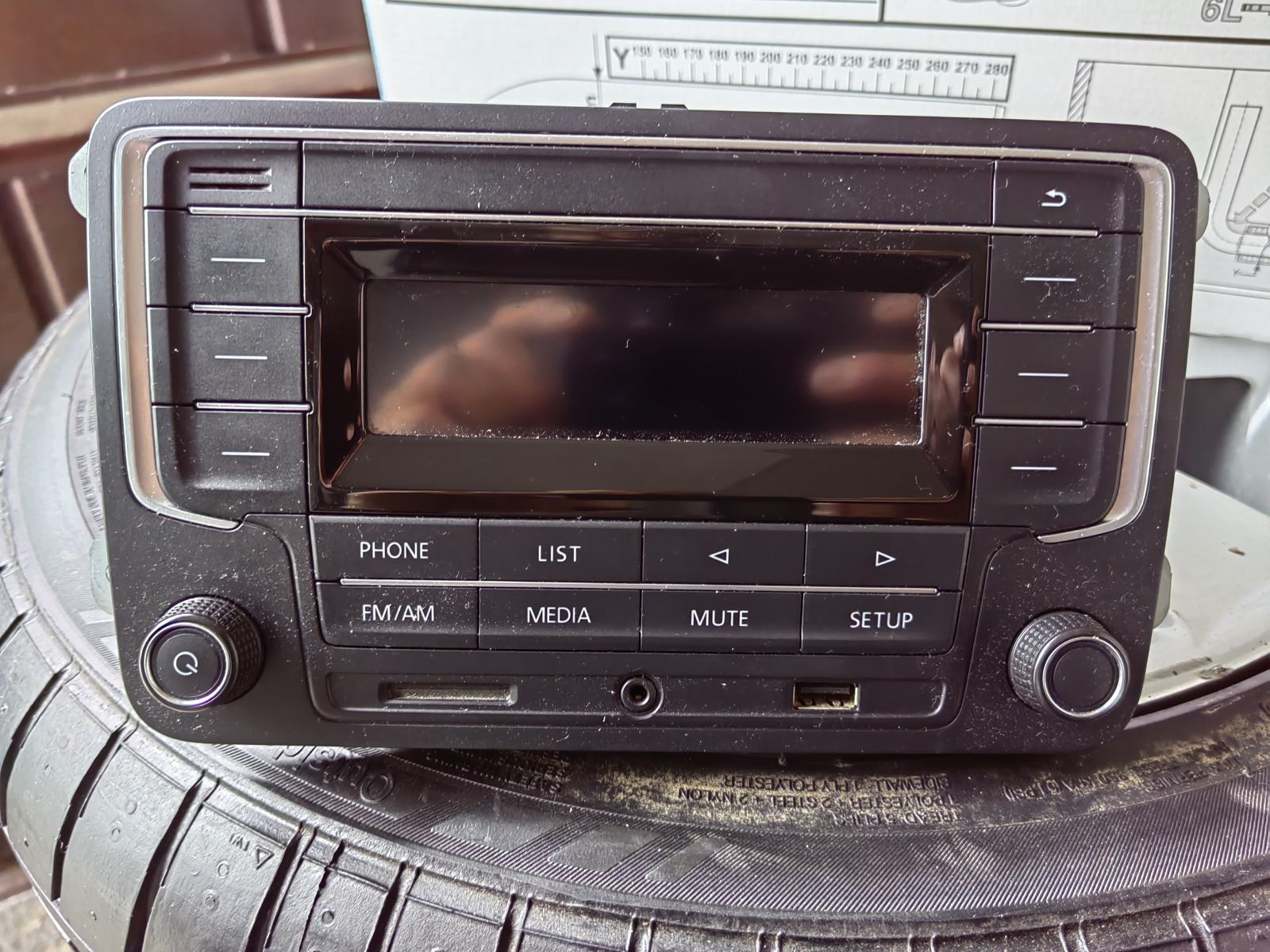 Vw Radio Harman - USB AUX
