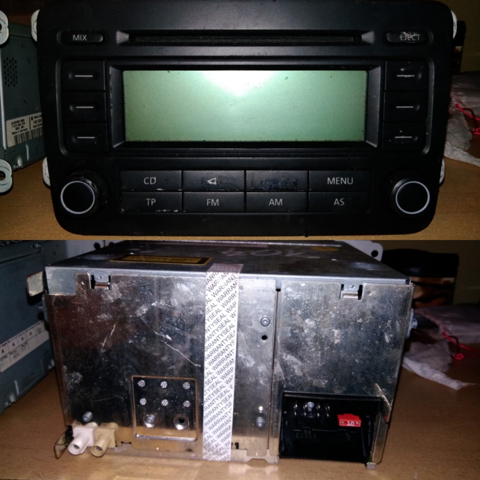 VW radio RCD 300