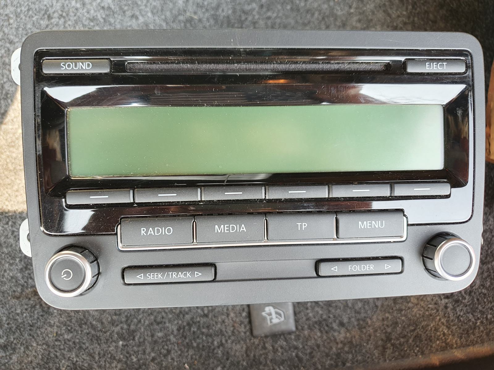 VW radio RCD 310 ORIGINAL