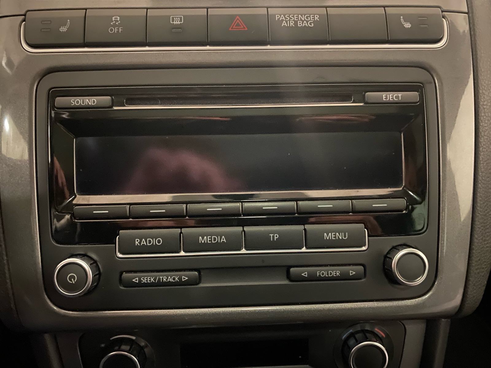 VW radio RCD 310