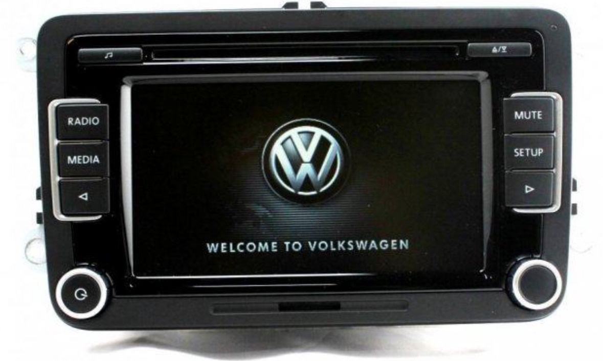 Vw radio RCD 510 orginal