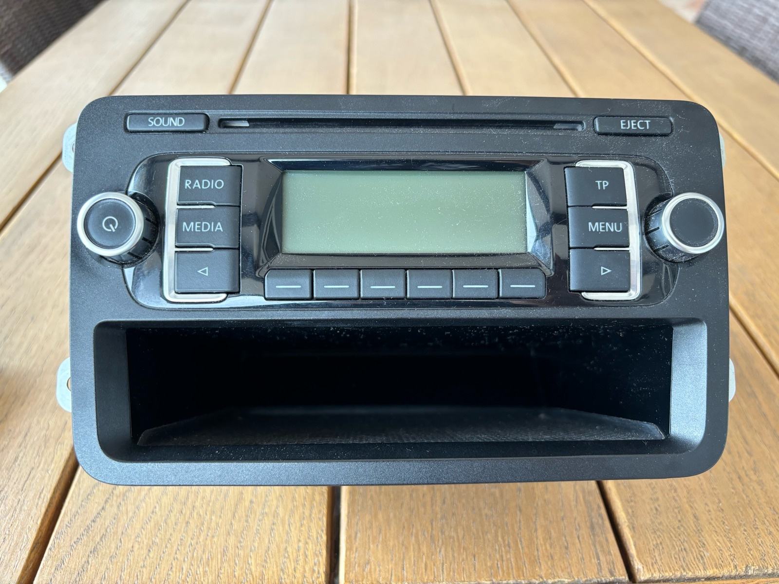 VW RADIO RCD210