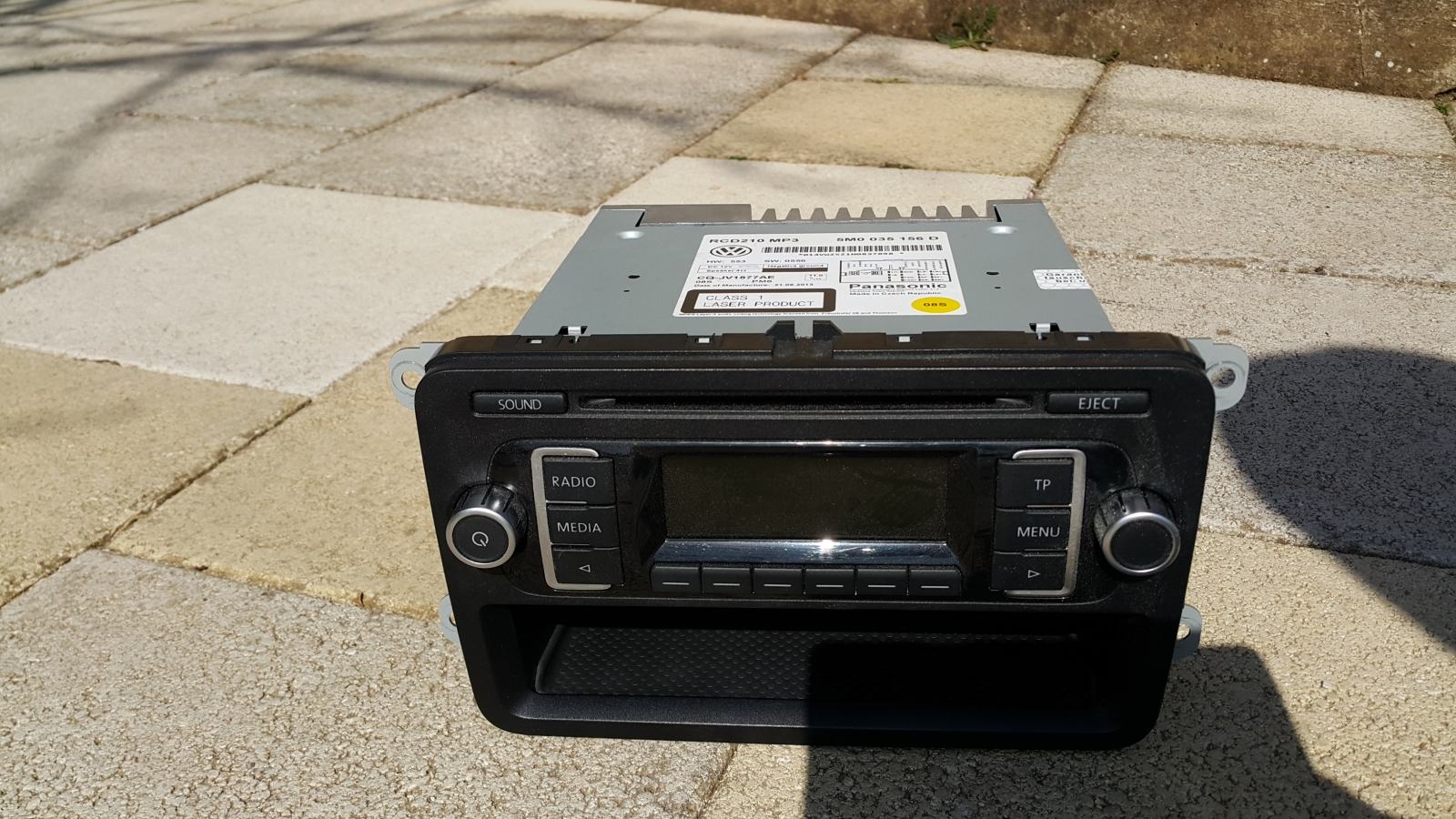 VW RCD 210 MP3