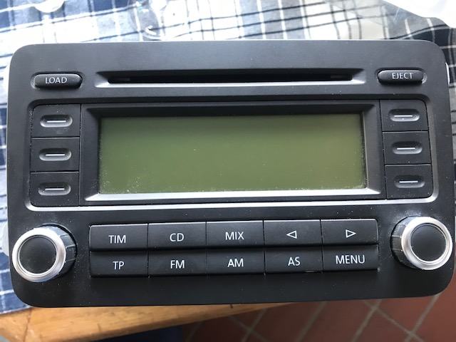 VW RCD 500 MP3