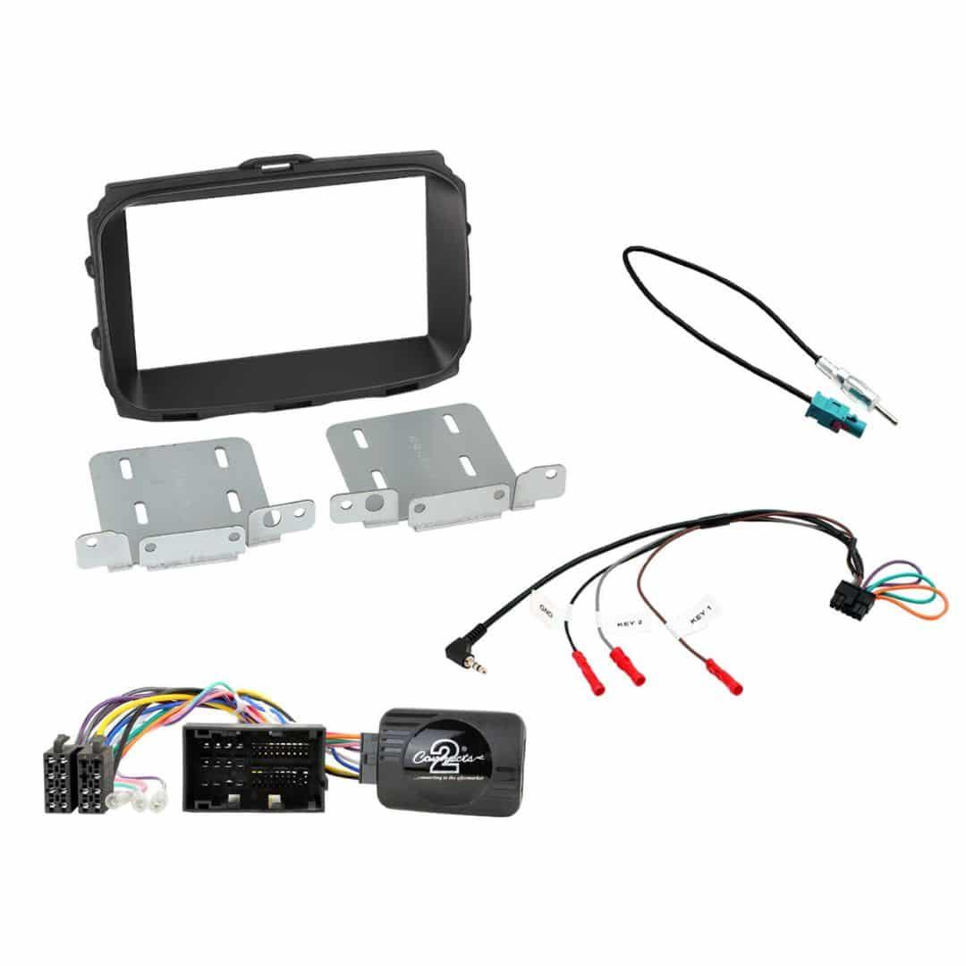 ALFA ROMEO Giulietta | 2DIN INSTALACIJSKI SET | CTKAR08