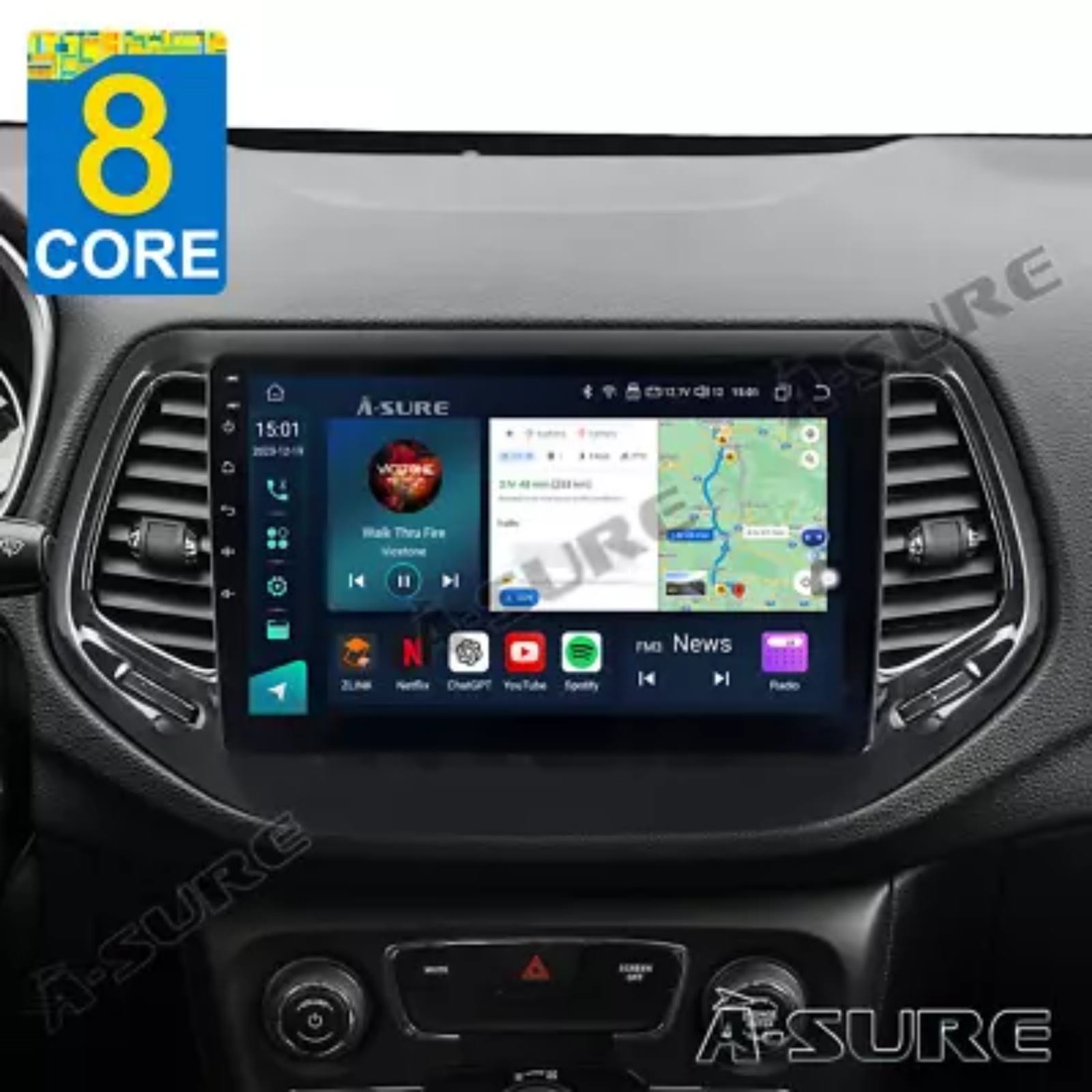 Multimedia Jeep Compass