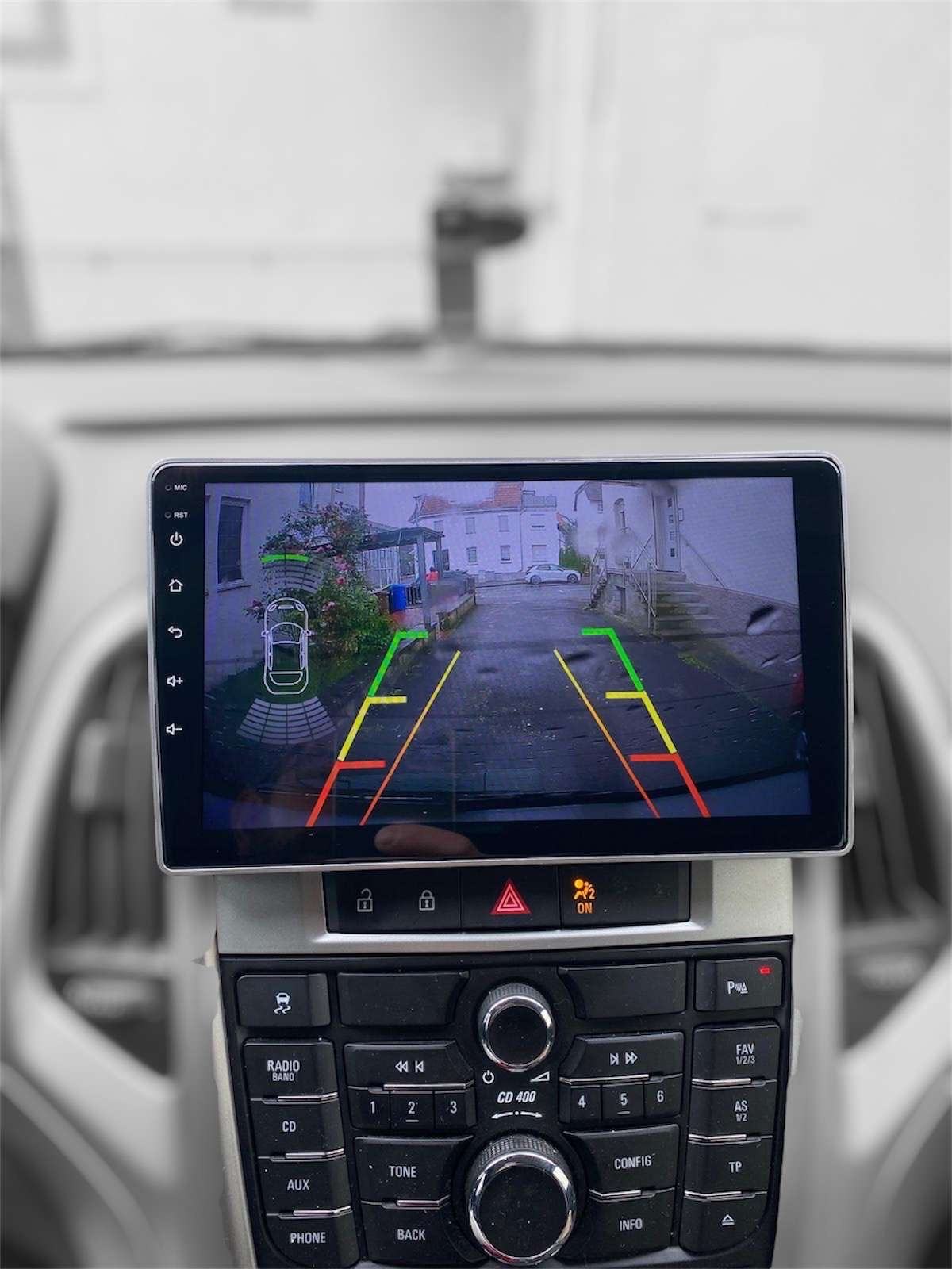 Android Multimedija Opel Astra J (2009–2017)