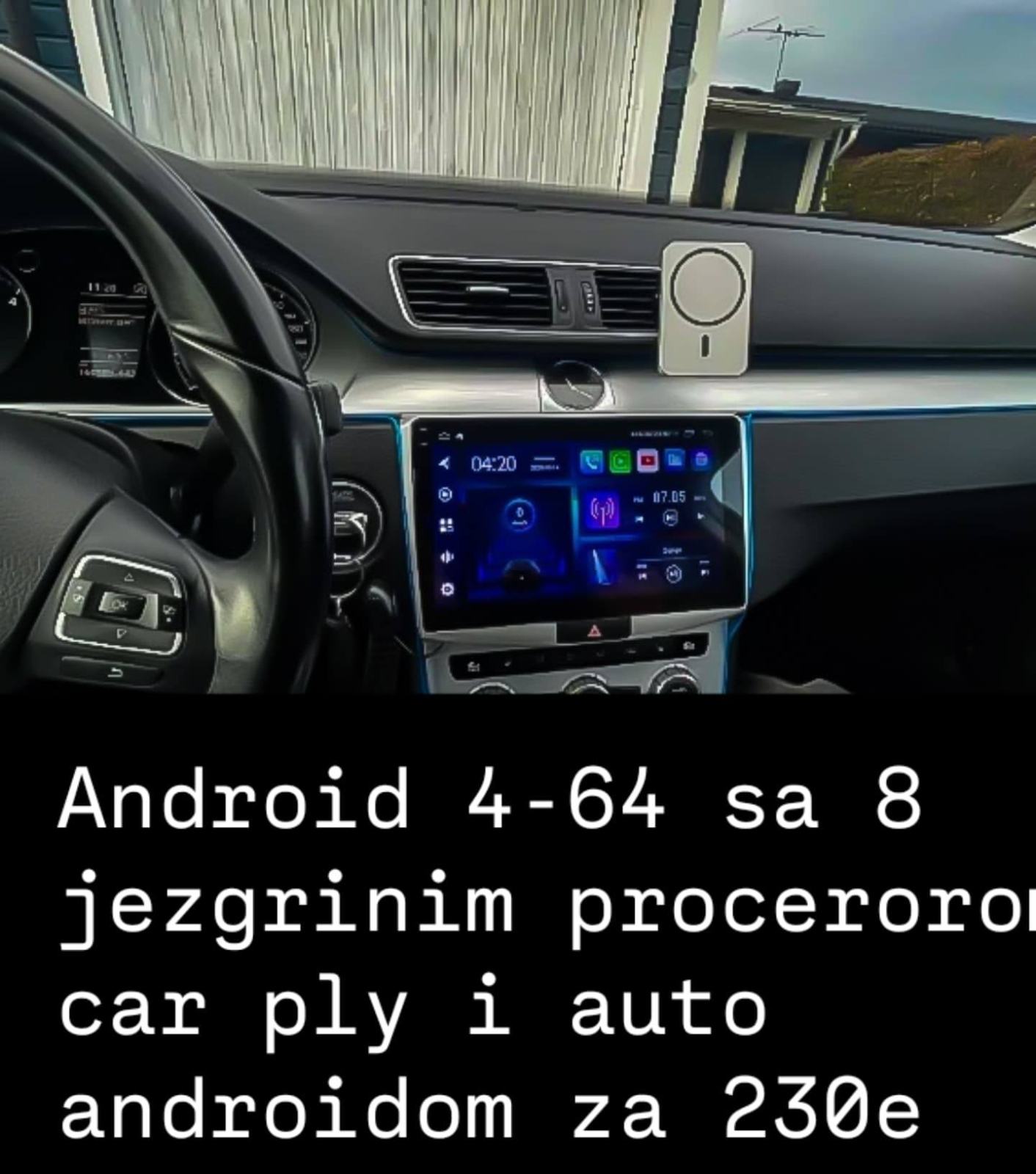 ANDROID MULTIMEDIJA RADIO NAVIGACIJA SVE VRSTE VOZILA
