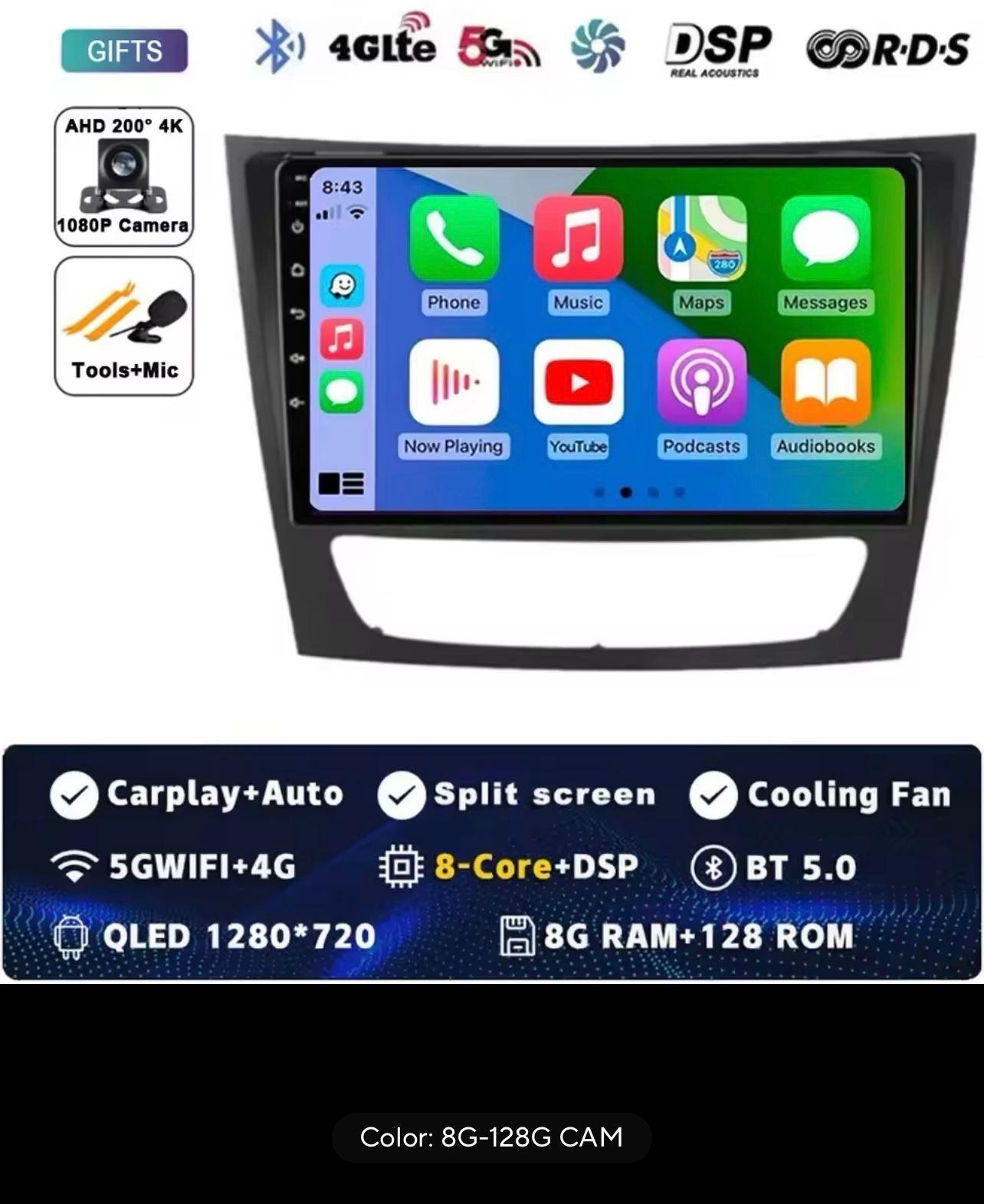 Android navigacija mercedes w211
