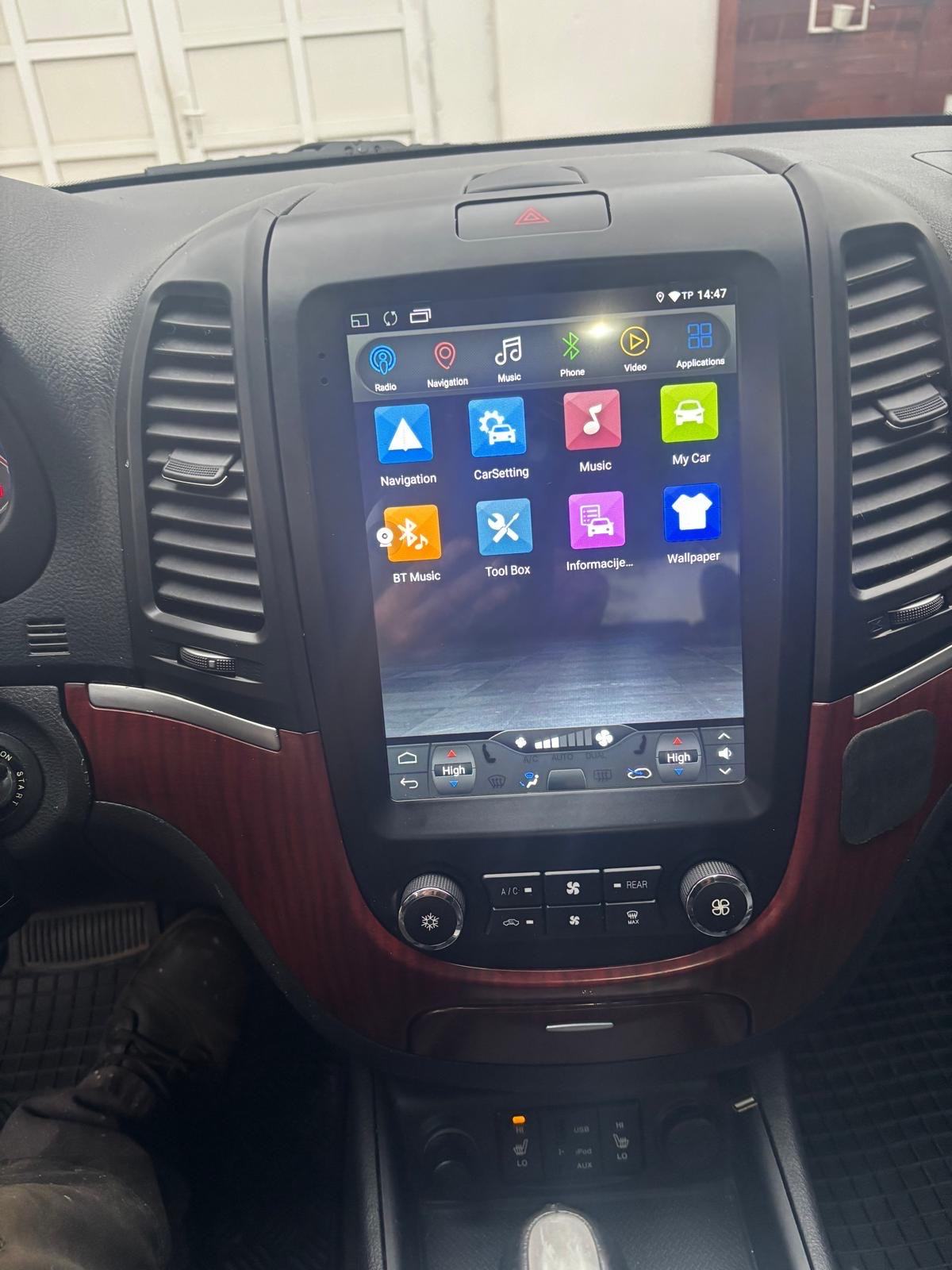 Android radio 9,7” Hyundai Santa Fe