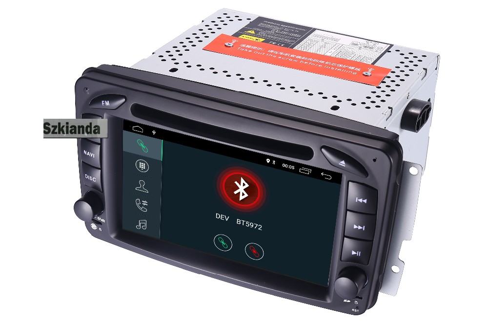 Android radio, mercedes benz vozila - w203, w209, w210....