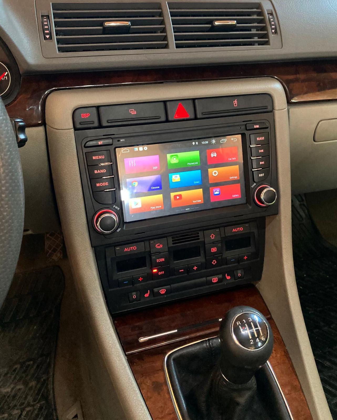 Audi A4 Android Multimedija GPS Radio Navigacija 2GB