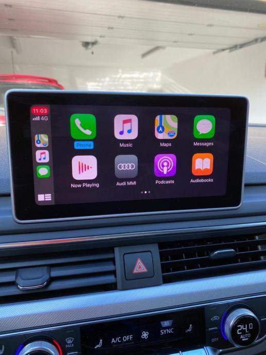 Audi sd kartica 2026 Apple Carplay Android auto App connect